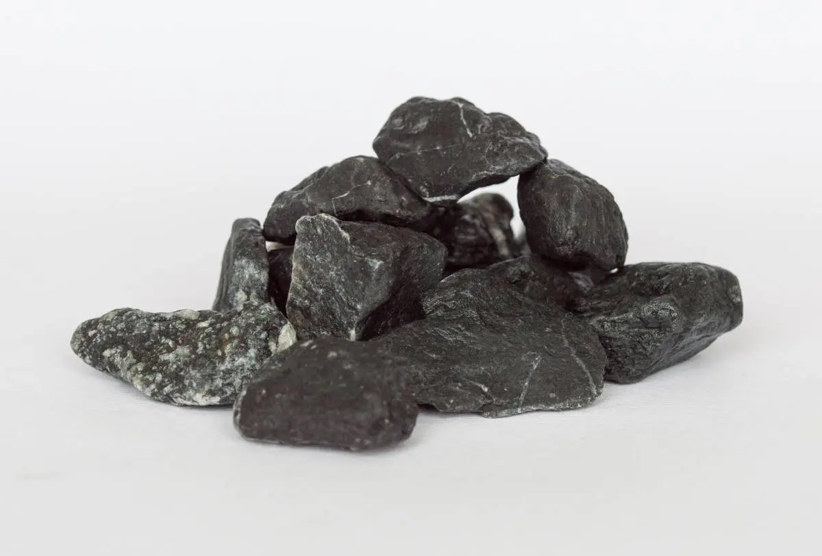 UNIONPROMET Kamen nezaobljeni, 25kg džak, Crni