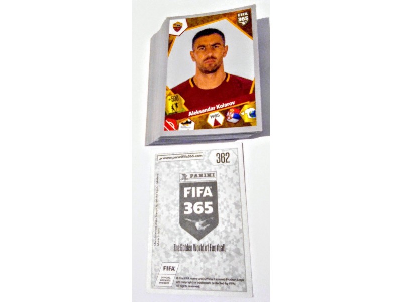 FIFA 365 2017/18-PANINI Sličice na komad MINT