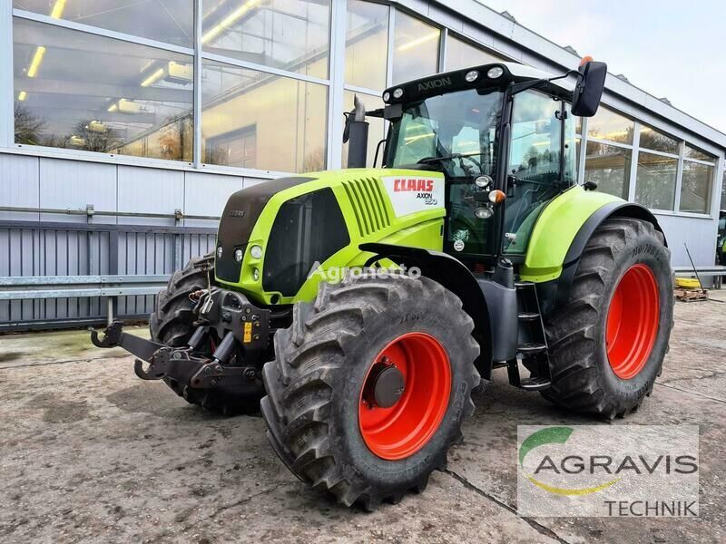 Prodaje se Claas Axion 850 Cebis traktor točkaš na aukciji