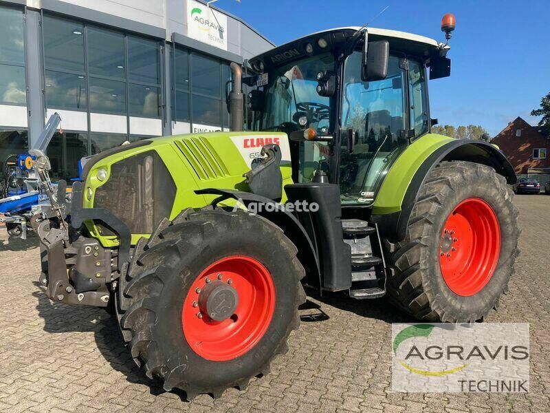 Prodaje se Claas Arion 650 Cebis traktor točkaš na aukciji