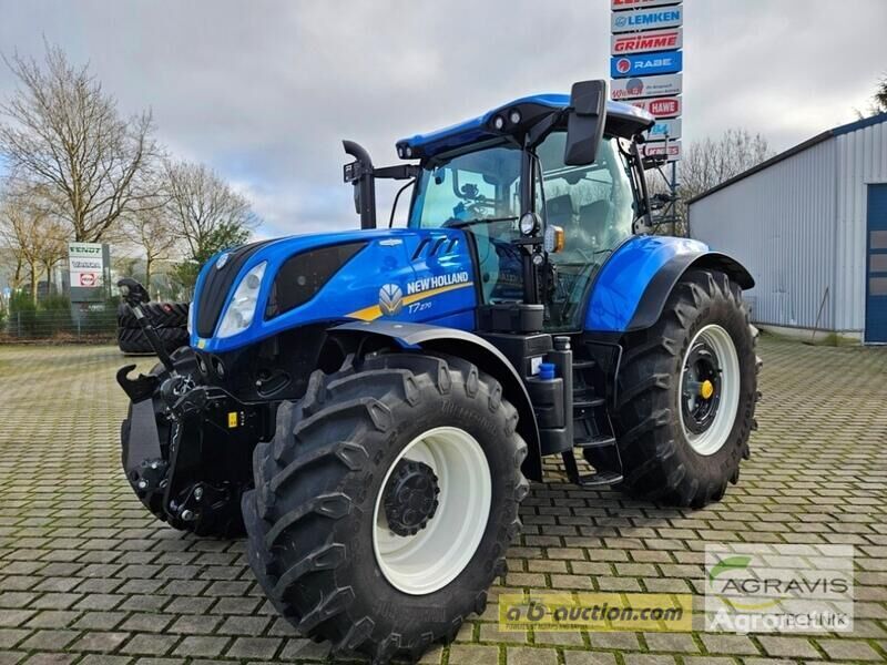 Prodaje se New Holland T 7.270 Auto Command traktor točkaš na aukciji