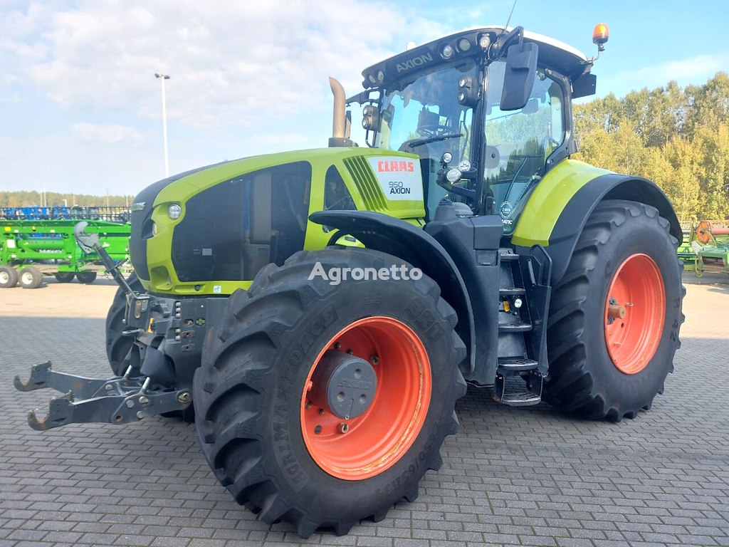 Claas Axion 950 Cmatic traktor točkaš