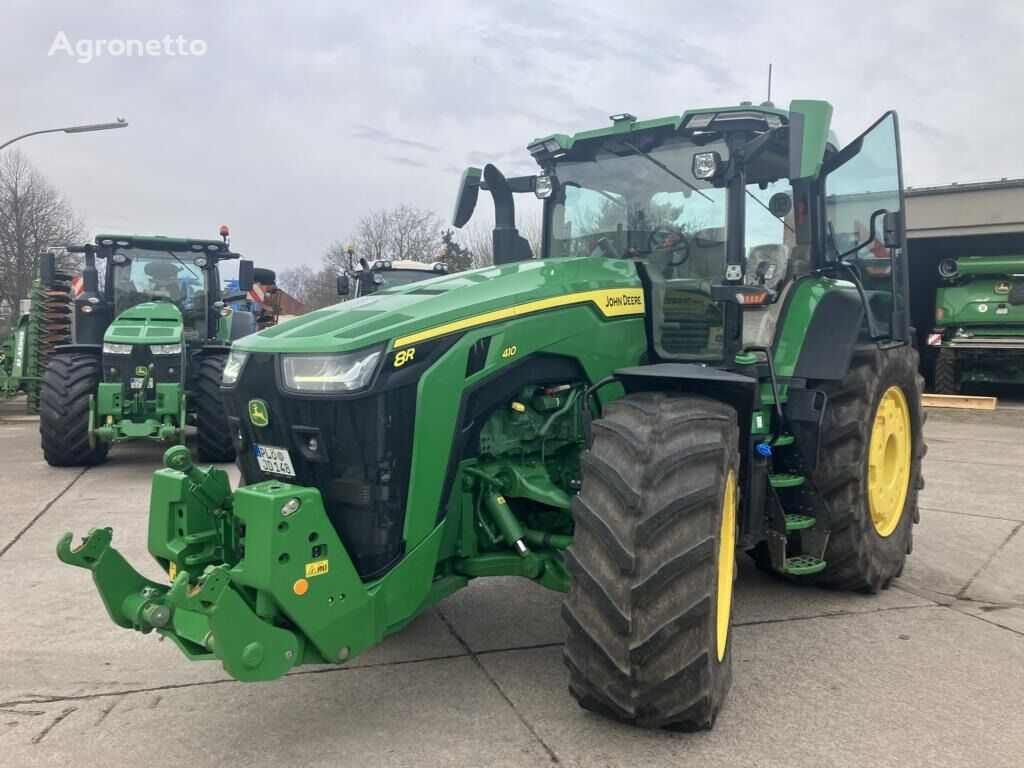 Novi John Deere TRAKTOR 8R410 traktor točkaš