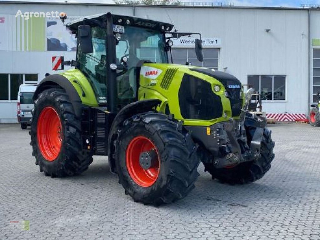 Claas AXION 830 CMATIC traktor točkaš