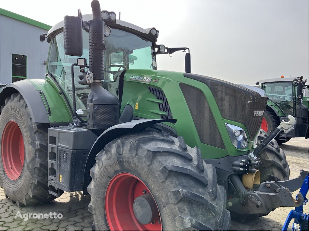 Fendt 828 S4 traktor točkaš