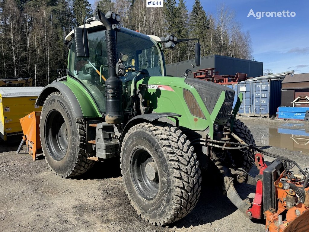 Fendt 313S4 traktor točkaš