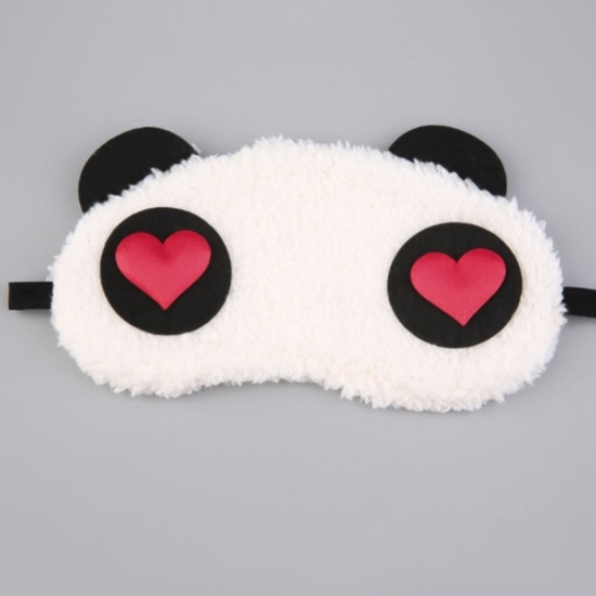 Maska za spavanje panda