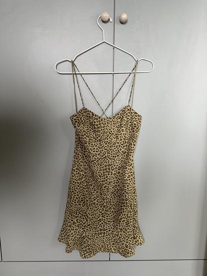 Leopard print haljina