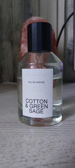 Massimo Dutti Cotton & Green Sage parfem