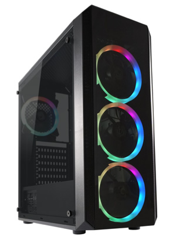 TOWER LC Power LC-703B-ON “Quad-Luxx” Gaming