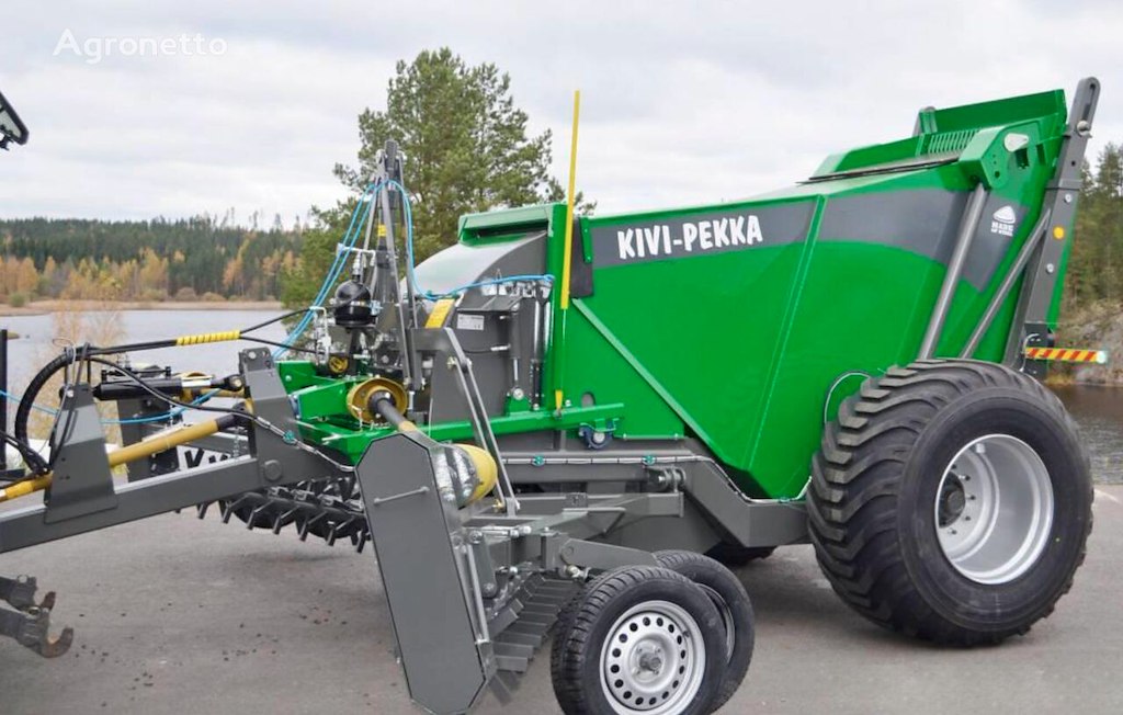 Nova Kivi-Pekka 6 mašina za sakupljanje kamenja