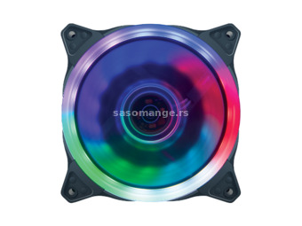 ZEUS Case Cooler 120x120 Single Ring RGB