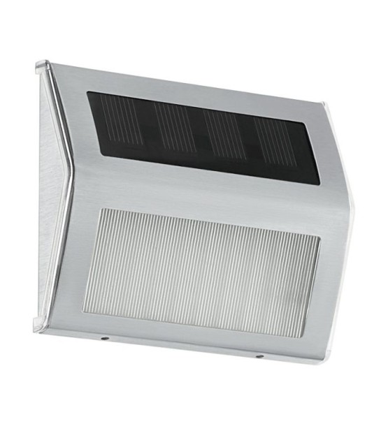 SOLAR LED WL EDELSTAHL 48874