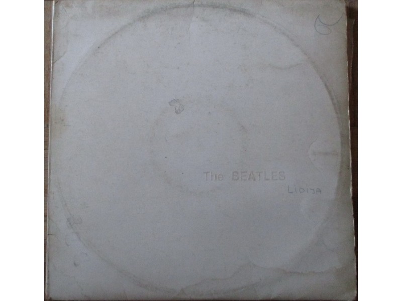 The Beatles-White Album 2LP (1979)