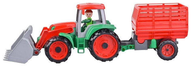 Traktor sa prikolicom 872602