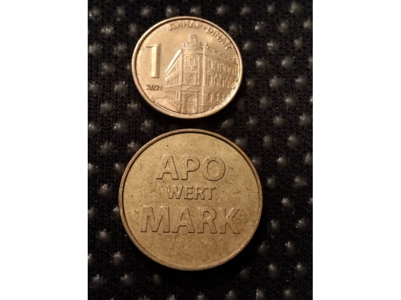 apo wert mark žeton