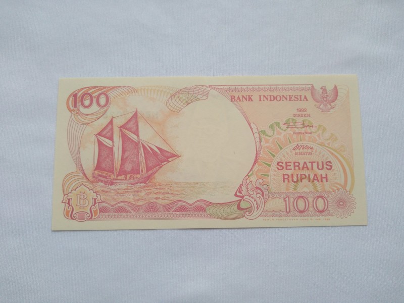 Indonezija 100 rupija,1992 god.UNC