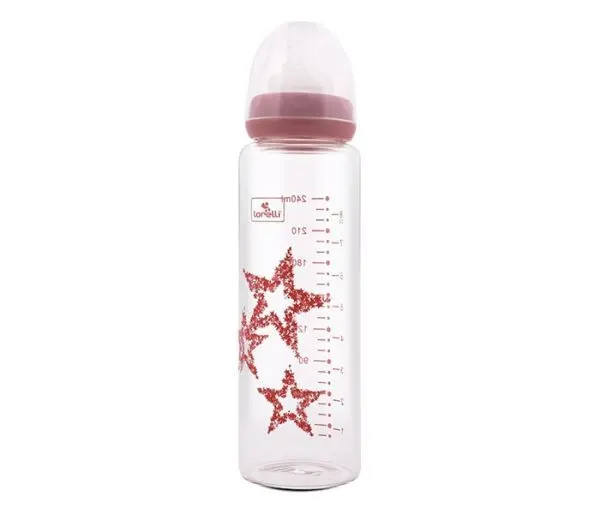 Lorelli Staklena flašica sa Anti-Colic dodatkom, 240 ml