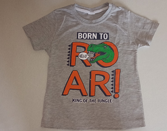 Dinosaurus print majica