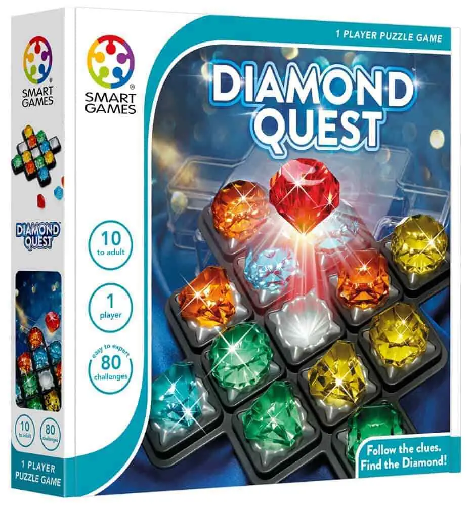 SMARTGAMES Logička igra Diamond Quest