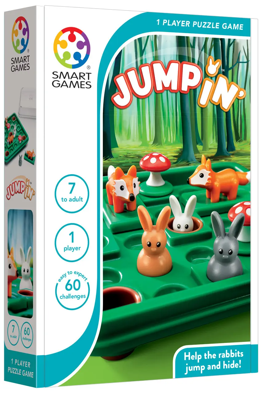 SMARTGAMES Logička igra JumpIn'