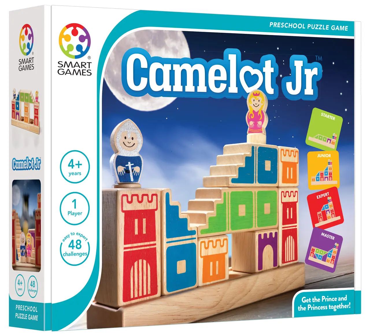 SMARTGAMES Logička igra Camelot JR.