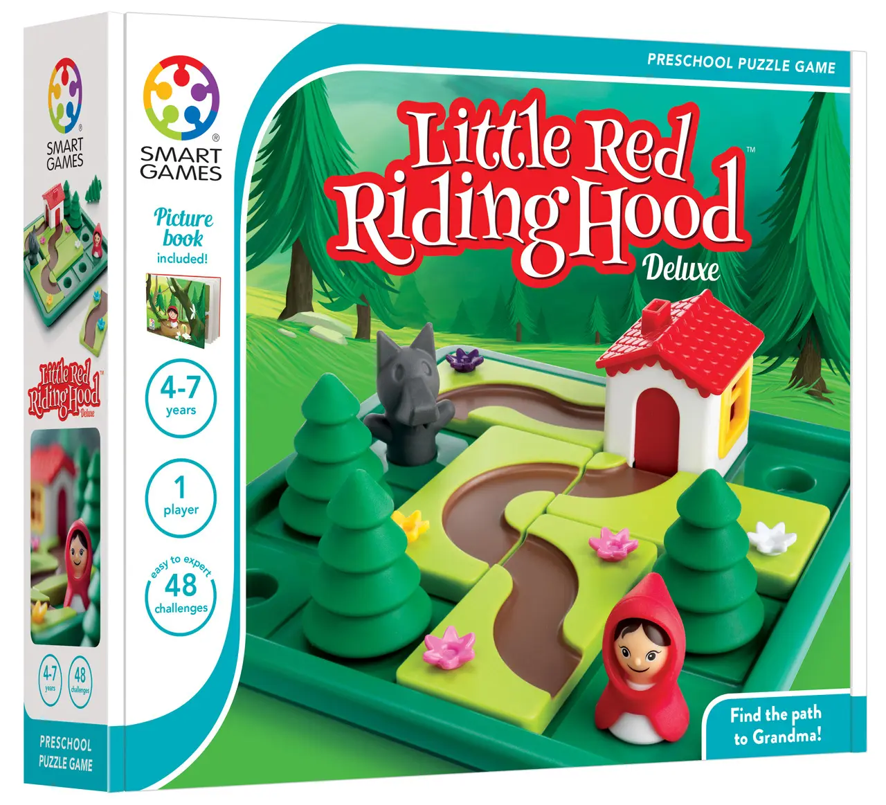 SMARTGAMES Logička igra Little Red Riding Hood - Deluxe