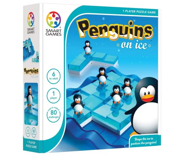 SMARTGAMES Logička igra Penguins on ice