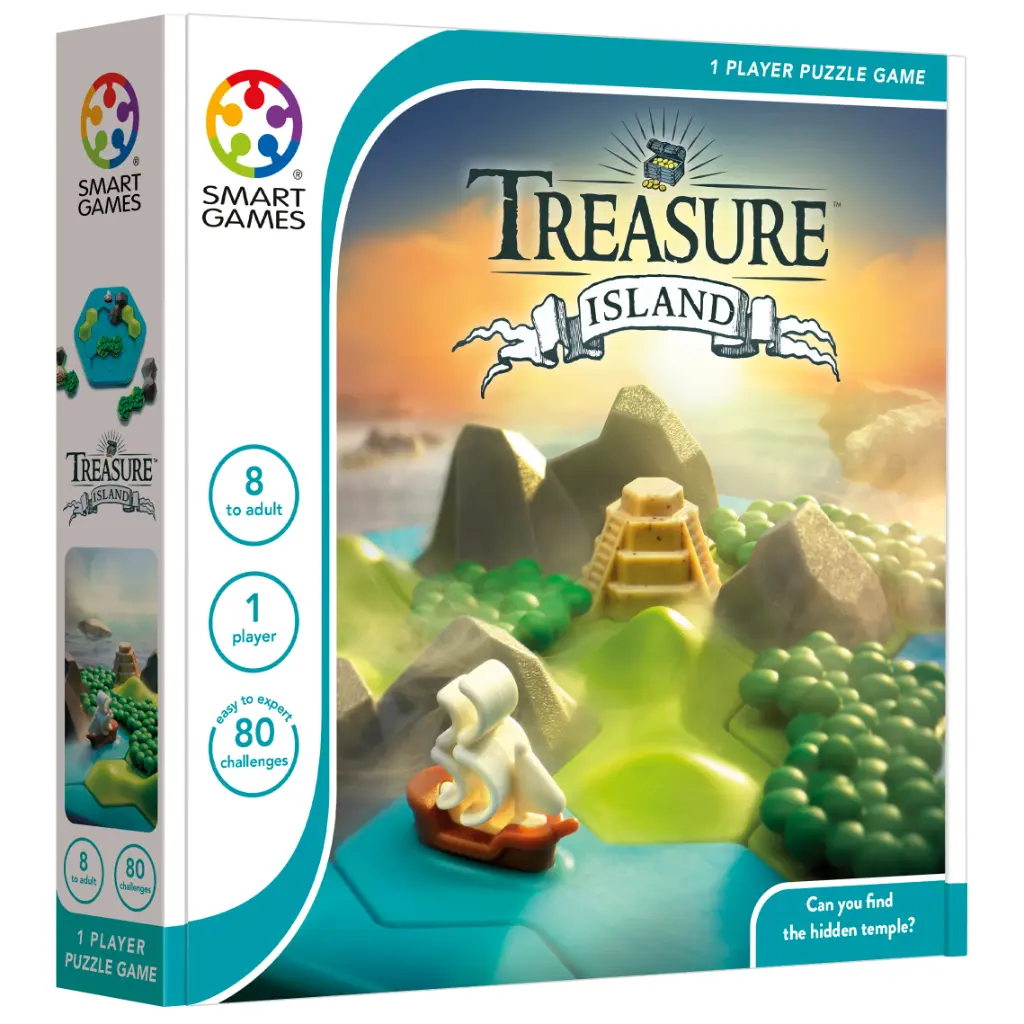 SMARTGAMES Treasure Island Logička igra