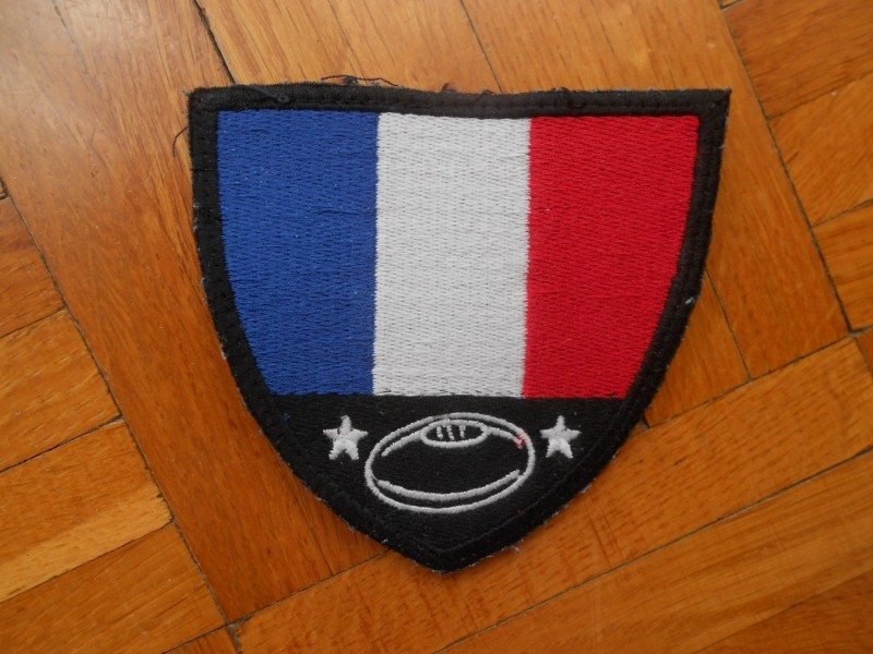 FRANCE rugby, amblem