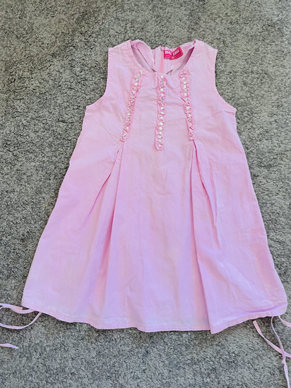 Mali Zmaj roze haljina