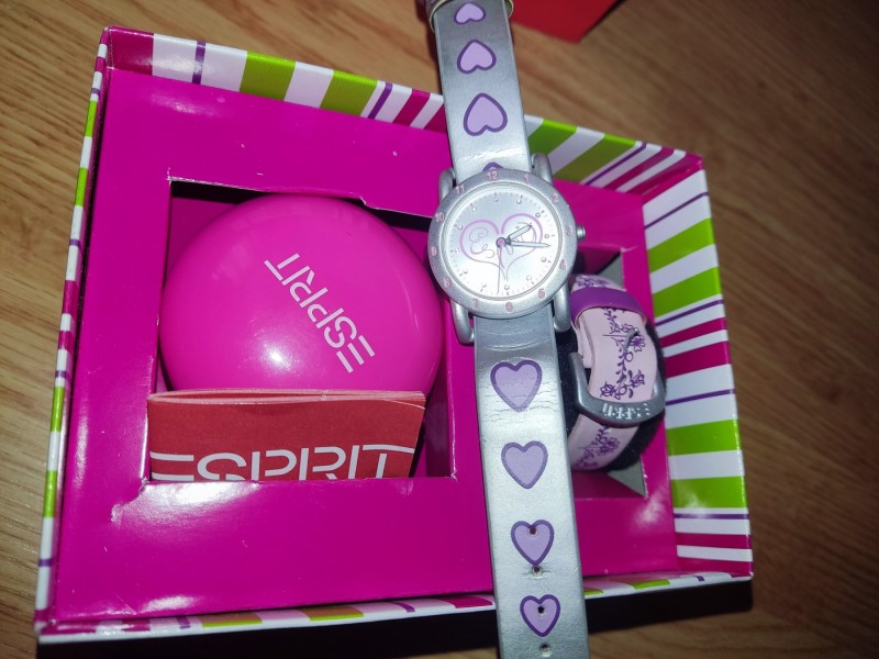 ESPRIT PRETTY IN PINK sat