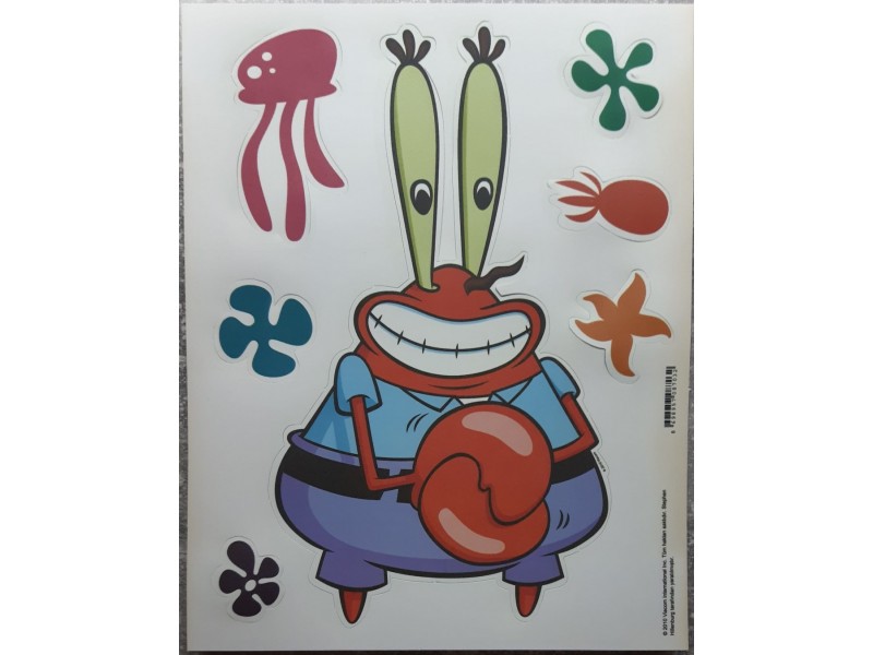 Stiker za zid Keba Kraba