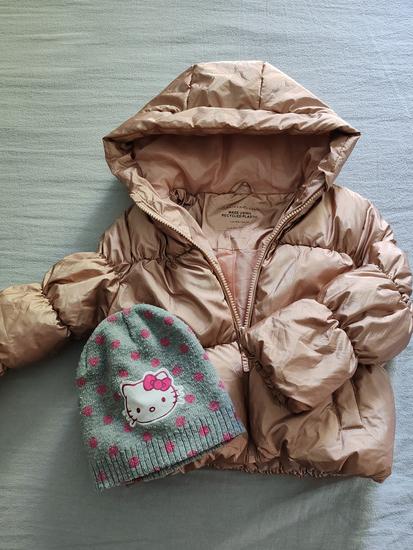 Primark zimska jakna sa kapom