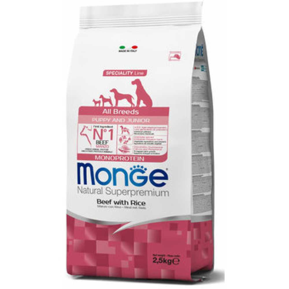 Monge hrana za pse Adult All breeds - Govedina 12kg