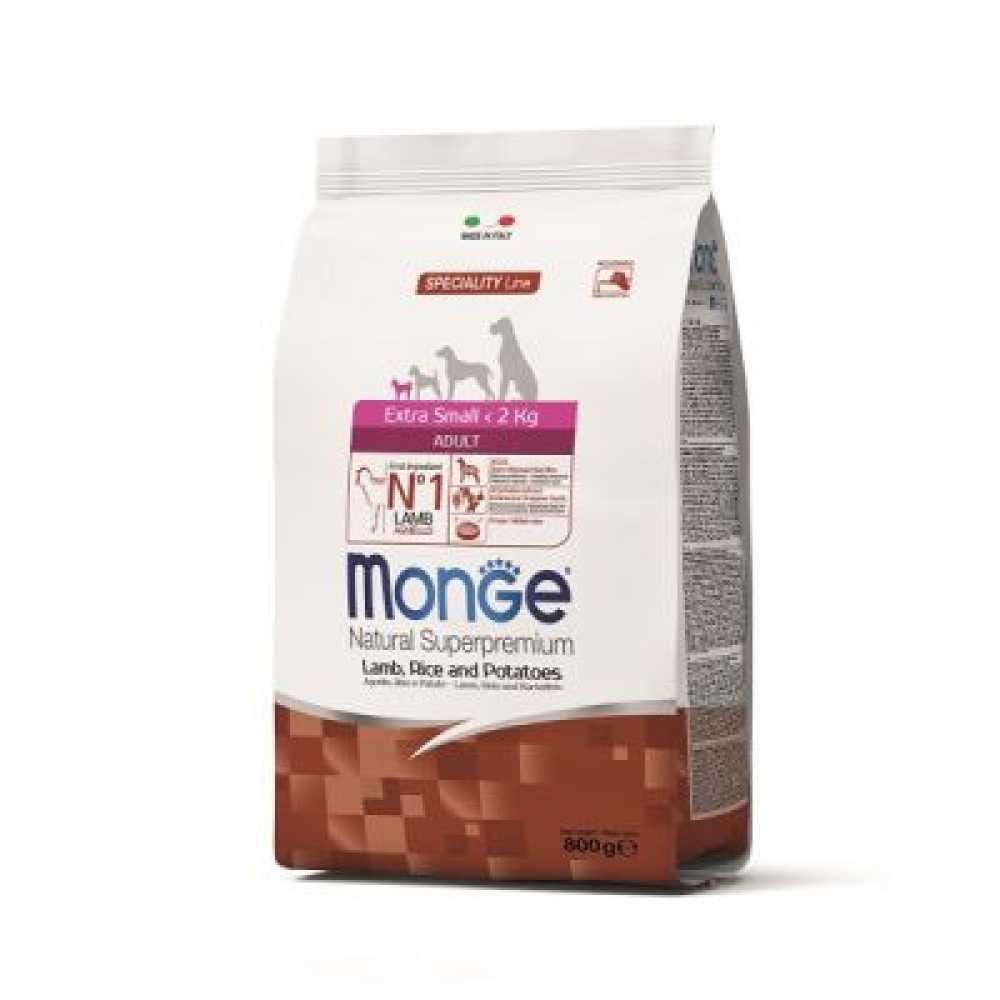 Monge hrana za pse Adult Mini - Jagnjetina 800g