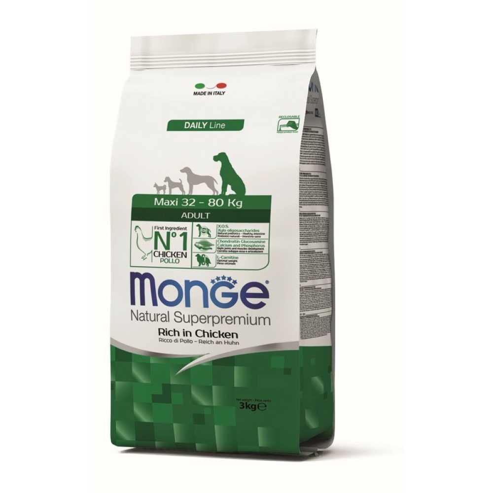 Monge hrana za pse Maxi Adult - Piletina 12kg