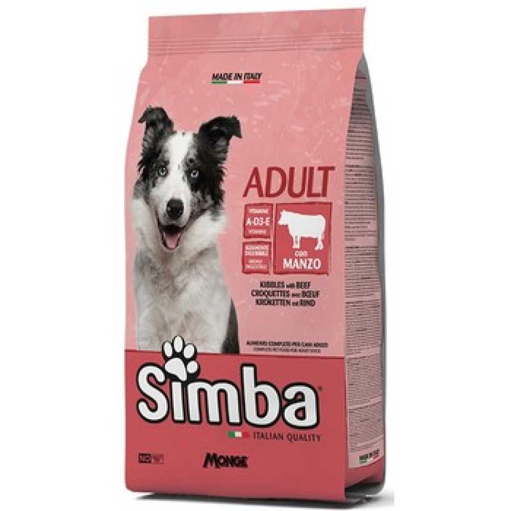 SIMBA hrana za pse - Govedina 800g