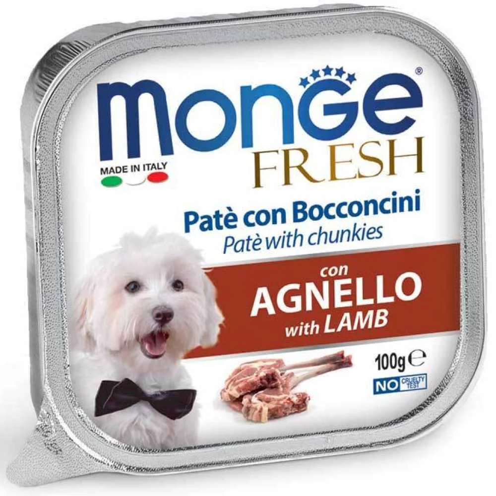 Monge Fresh - jagnjetina 100g