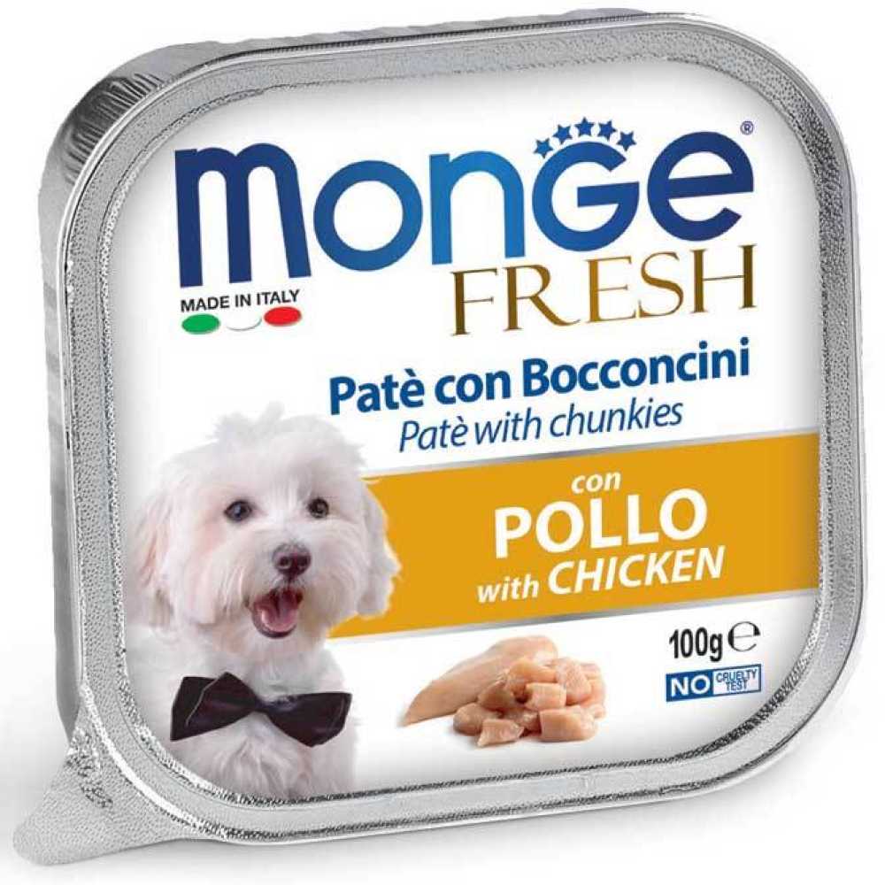 Monge Fresh - piletina 100g