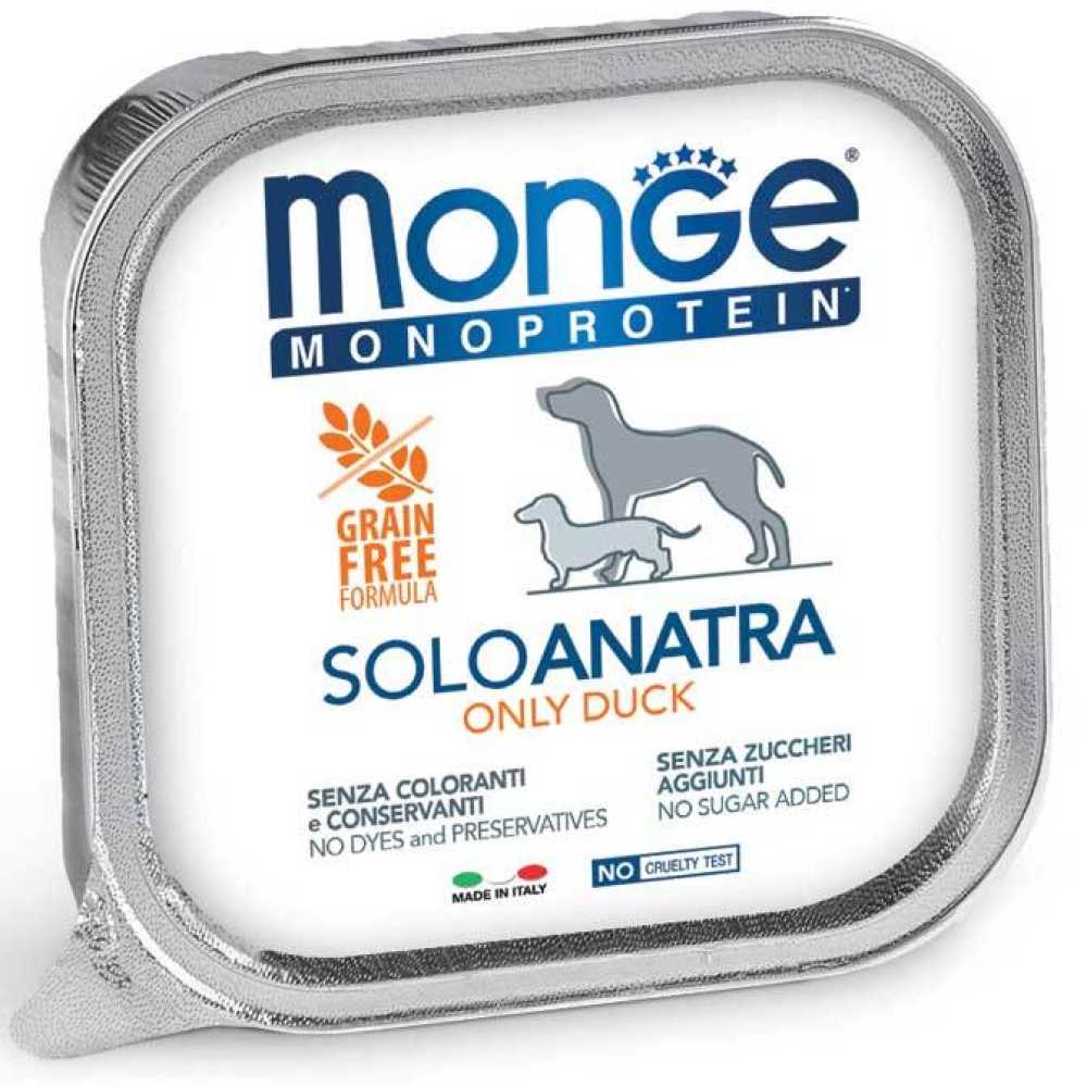 Monge Monoprotein pašteta za pse - pačetina 150g