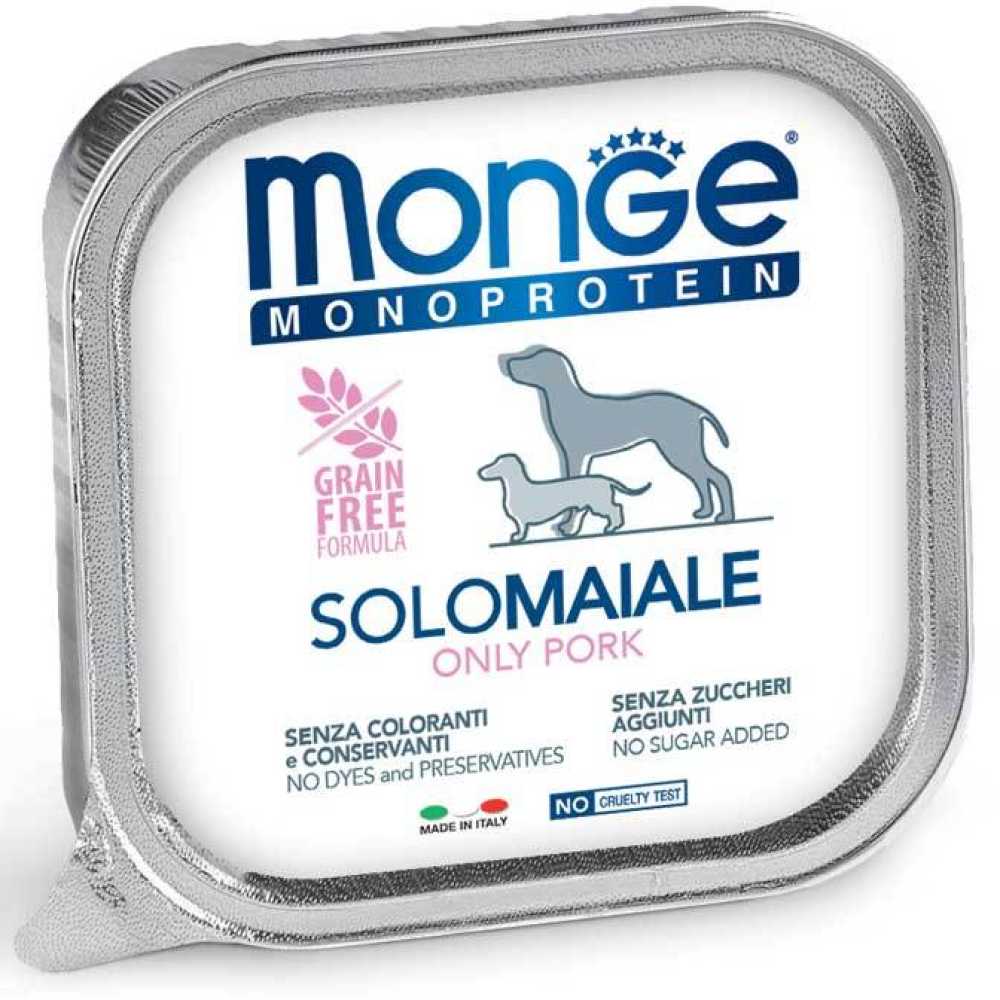 Monge Monoprotein pašteta za pse - svinjetina 150g