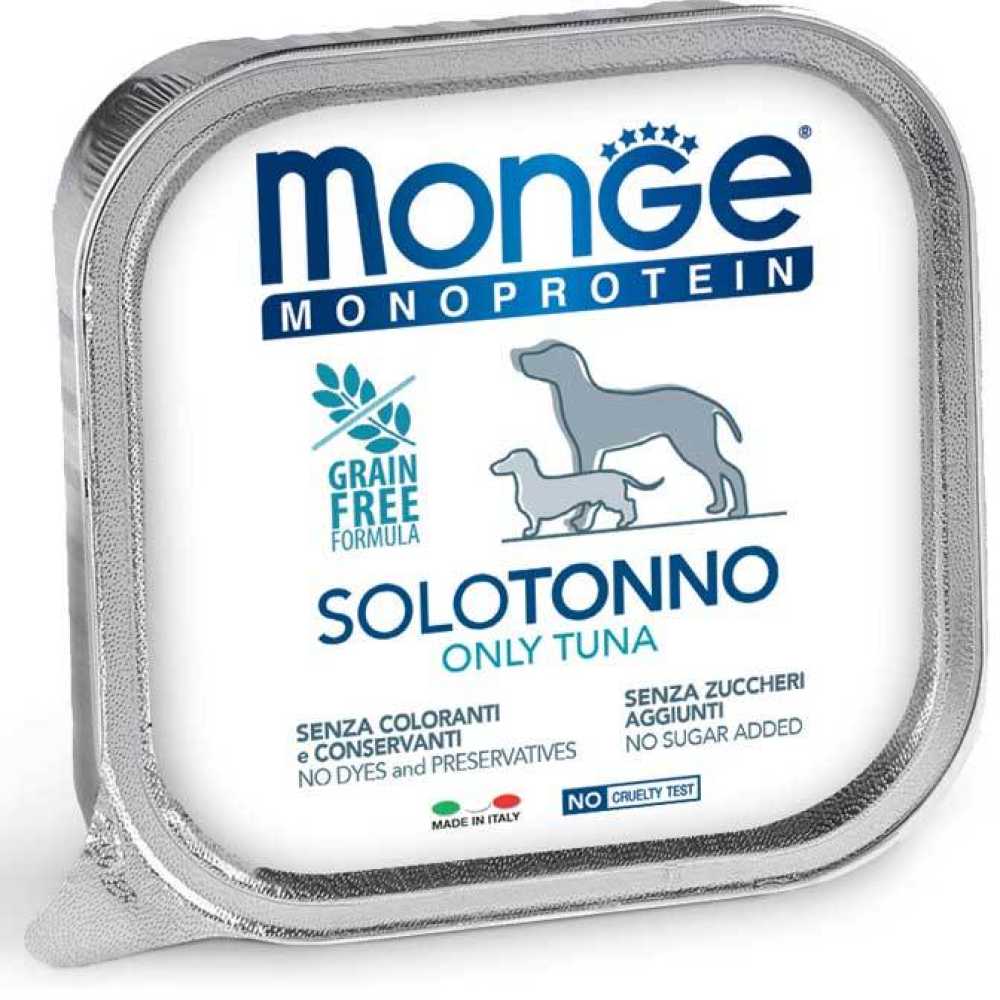 Monge Monoprotein pašteta za pse - tuna 150g