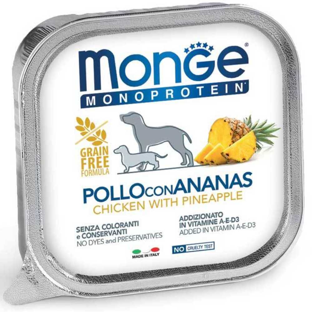 Monge Pate Fruit - piletina i ananas 150g