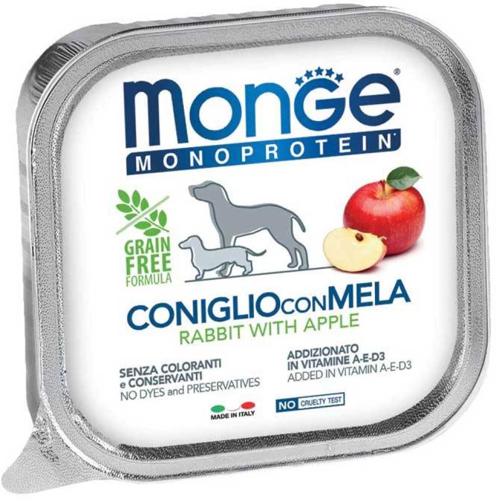 Monge Pate Fruit - zečetina i jabuka 150g