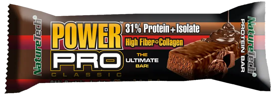 NATURETECH Proteinska pločica sa mlečnom čokoladom Power Pro Protein 31% 80g