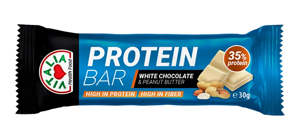 Vitalia Proteinski bar, Kikiriki i bela čokolada, 30g