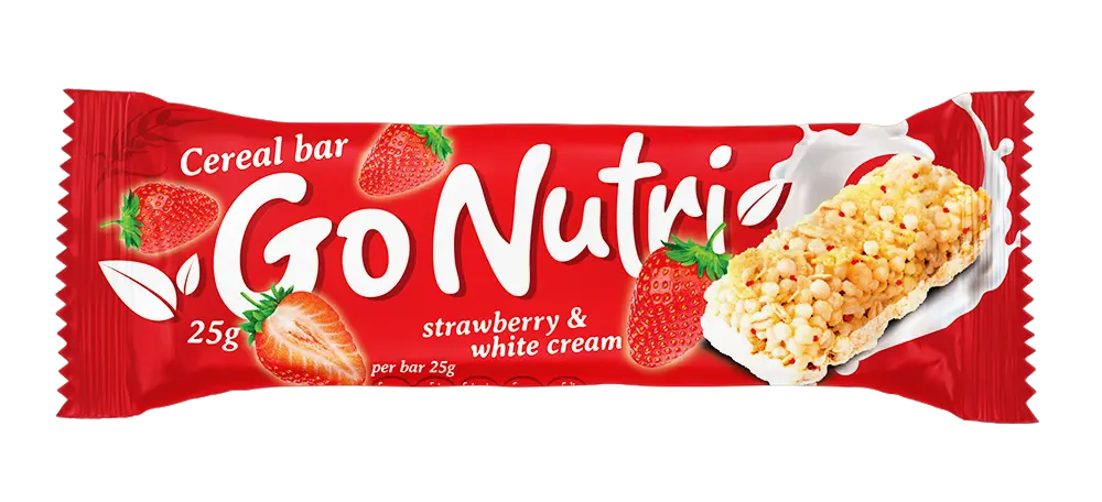 Vitaliago Nutri bar, Jagoda i beli krem, 25g