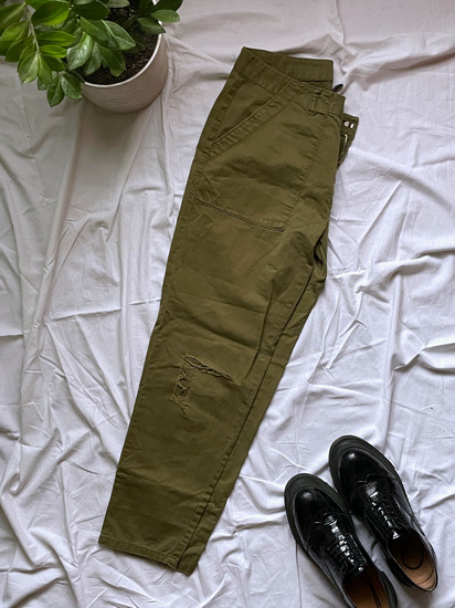 zelene pantalone   ️ sniženo