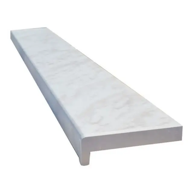 Daska za prozor pvc 25x110cm sa čepom mermer